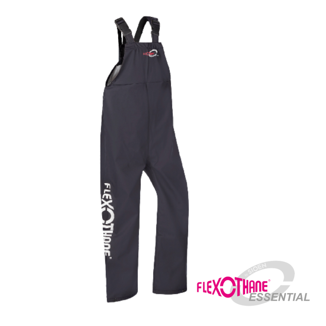 Kids FLEXOTHANE Essential Waterproof Bib & Brace - NAVY – Protecwearstore